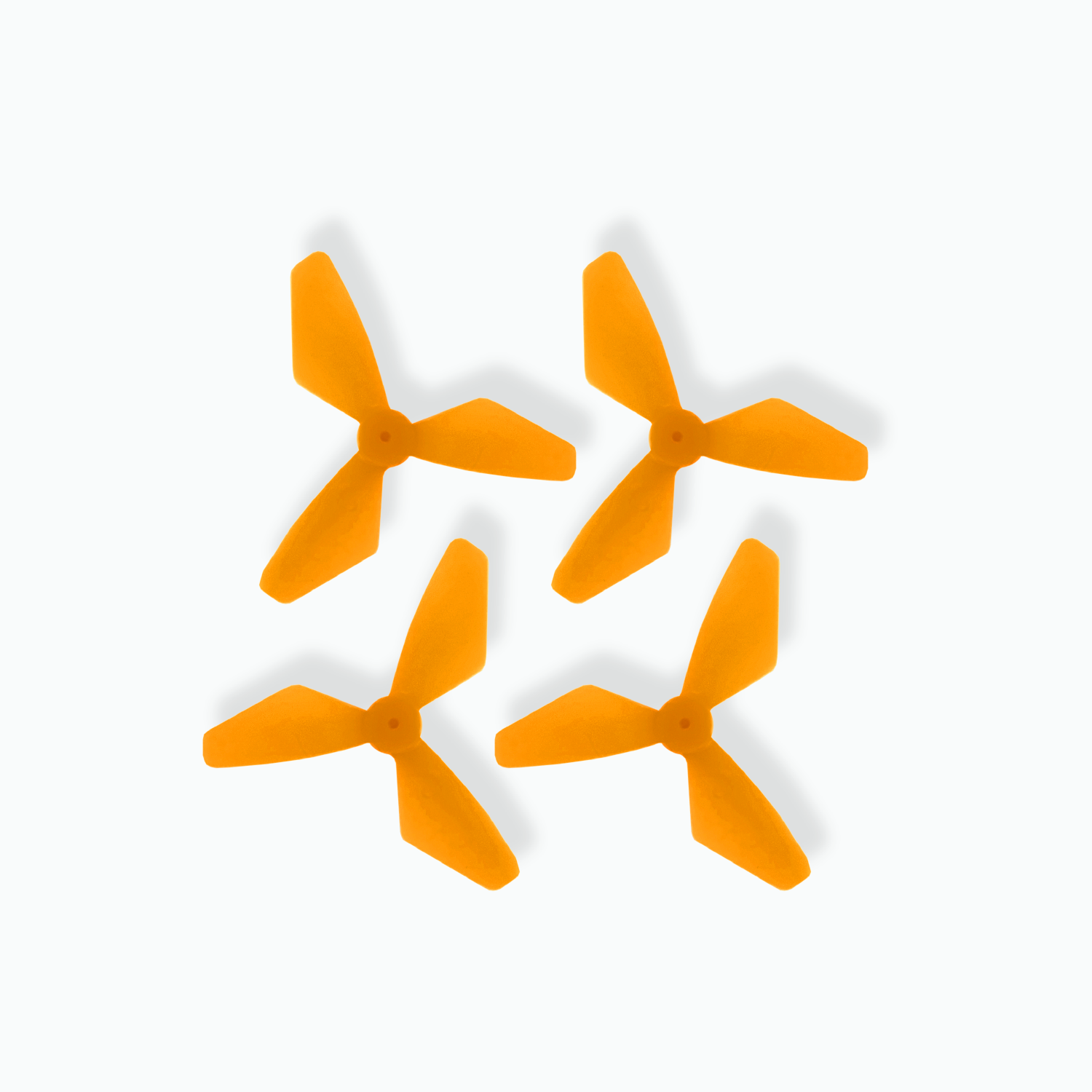 Bladez Hot Wheels Hawk Racing Drone Spare Orange Rotors